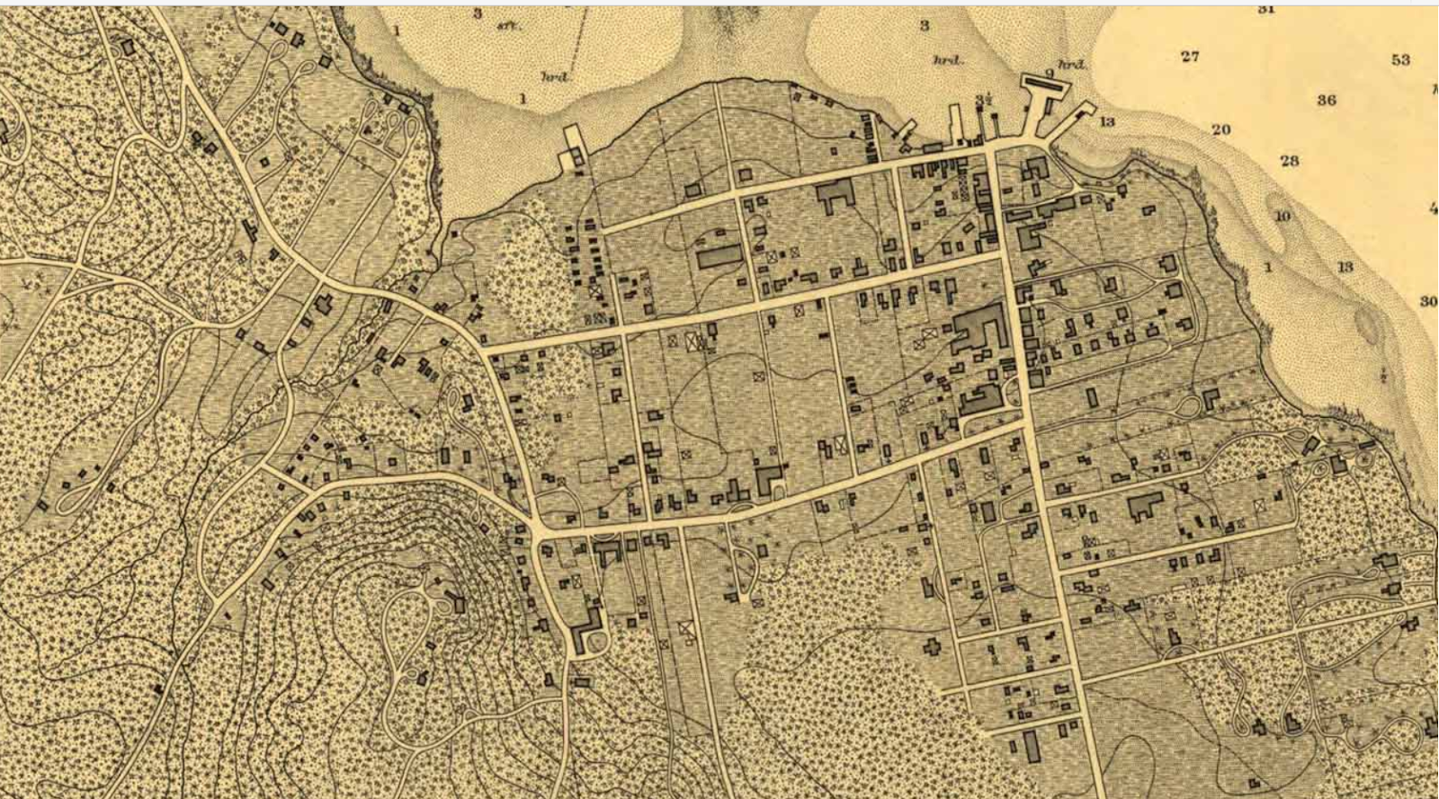 OLD MAPS OF ACADIA NATIONAL PARK: OLD MAPS COLLECTION