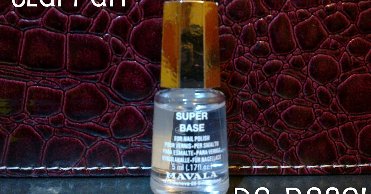 CherrySue, Doin' the Do: HG Polish Basecoat - Mavala Super Base