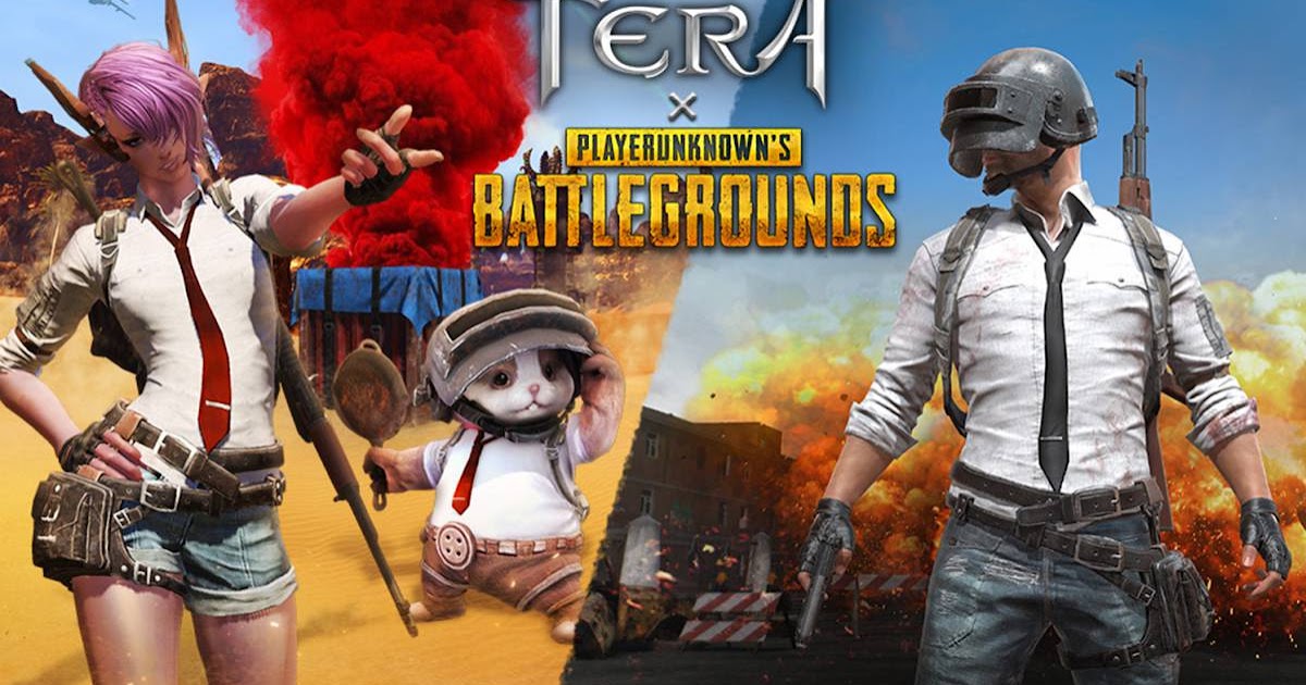PUBG colabora con TERA en forma de evento crossover ~ zonafree2play