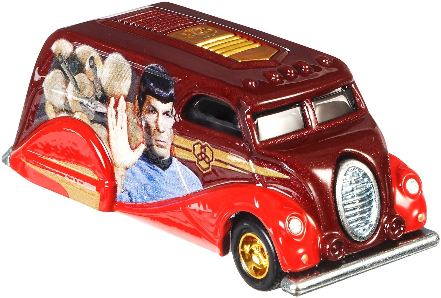 The Trek Collective: Hot Wheels' tiny Spock, and other new Star Trek cars