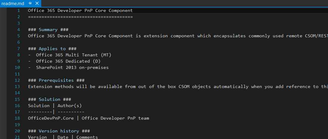 CSharpForYou: PnP Core Provisioning: Part 3 CSharpForYou: PnP Core Provisioning: Part 3