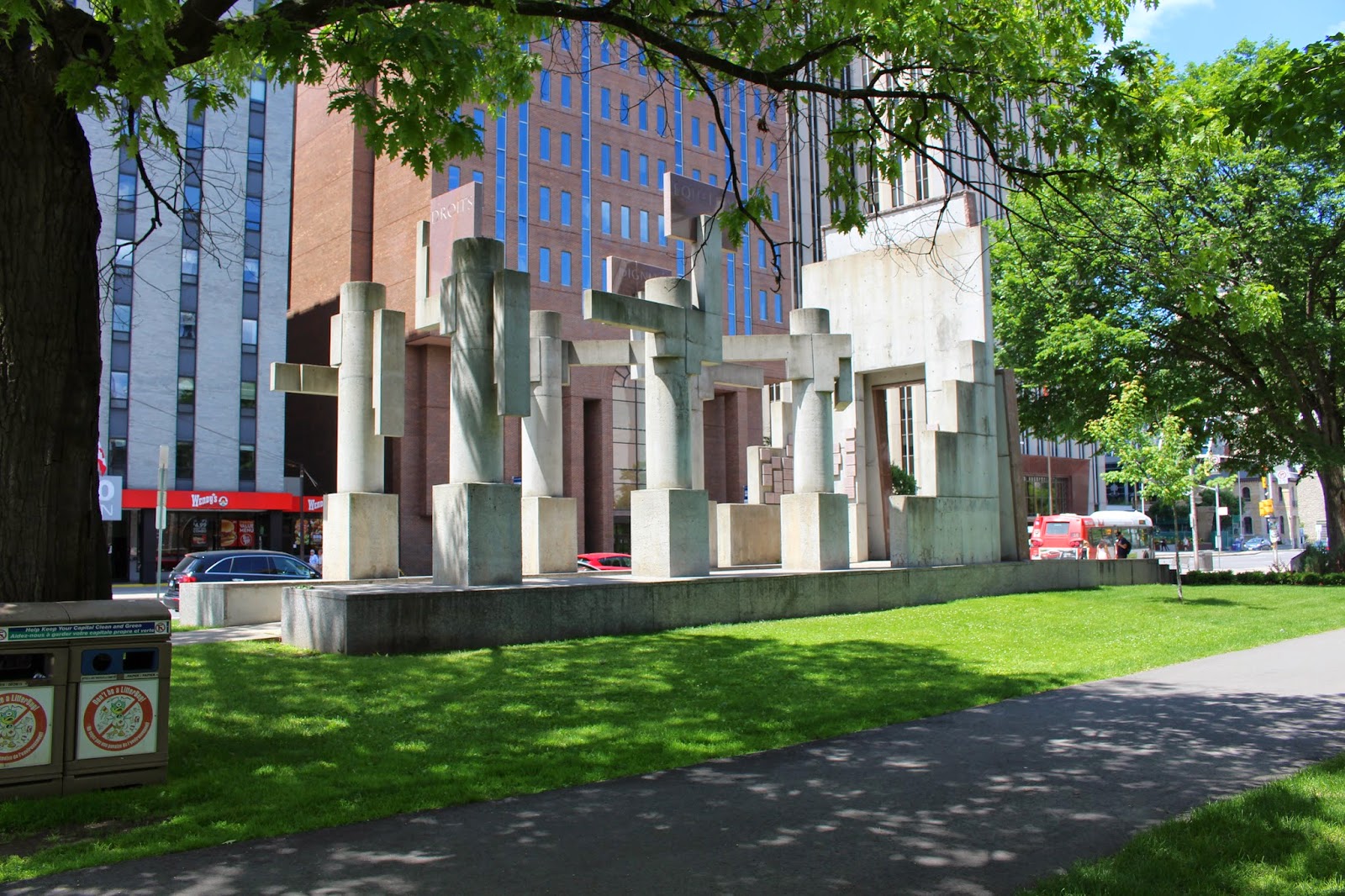 Memorials in Ottawa: The Canadian Tribute to Human Rights