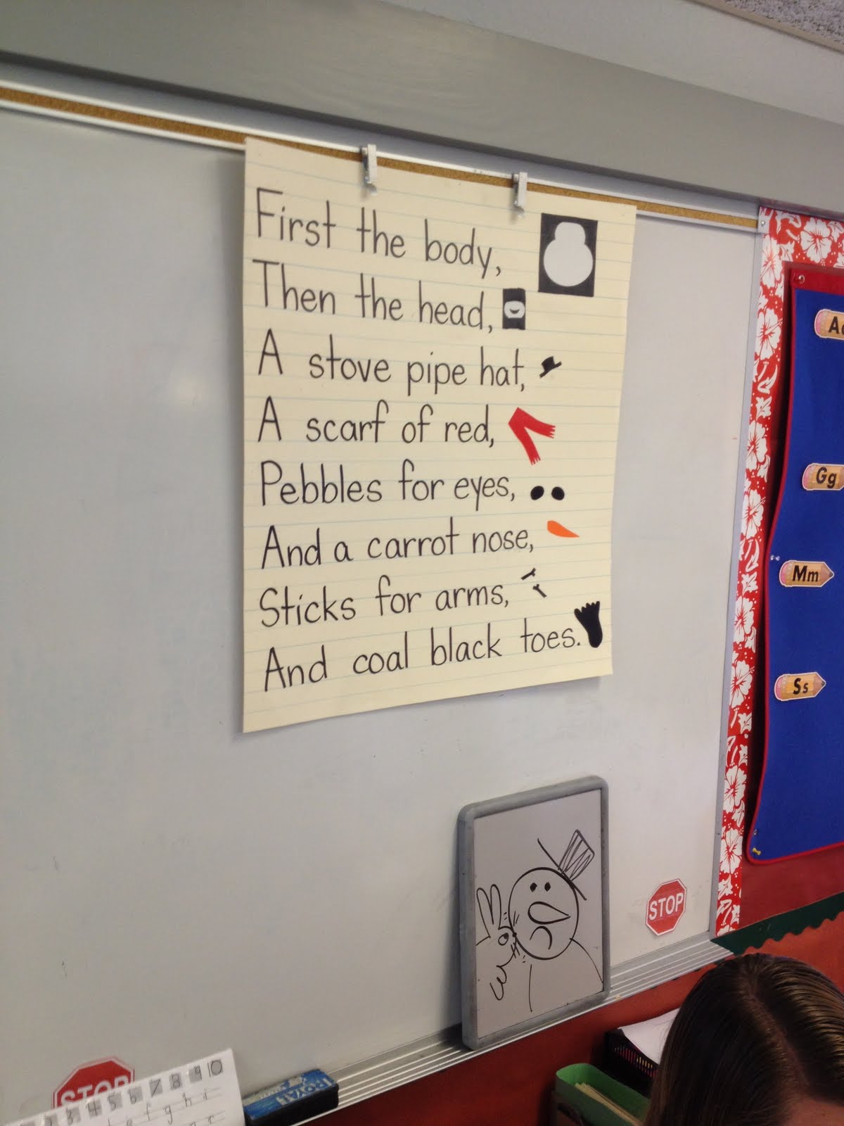 Kindergarten Cowgirl: Centers Today