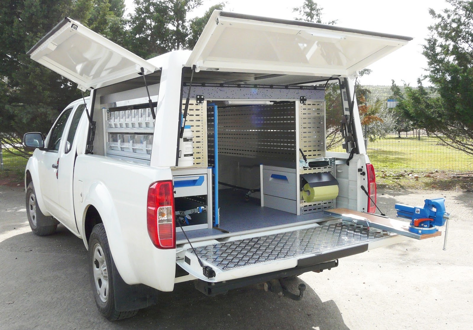 Equipamiento de furgonetas