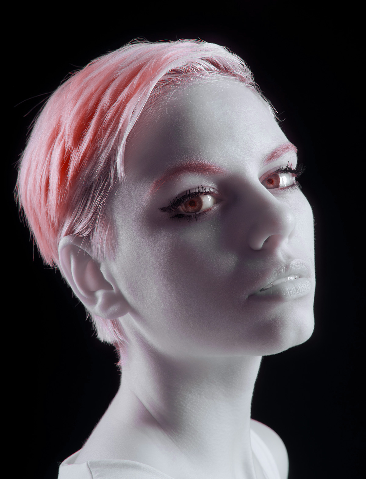 Infra-Edd: Model Shoot / Studio Lighting