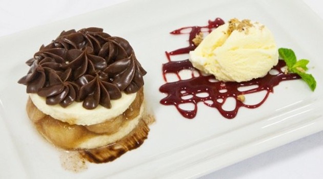 L'a Glima Gourmet: Cartola gelada de queijo e banana