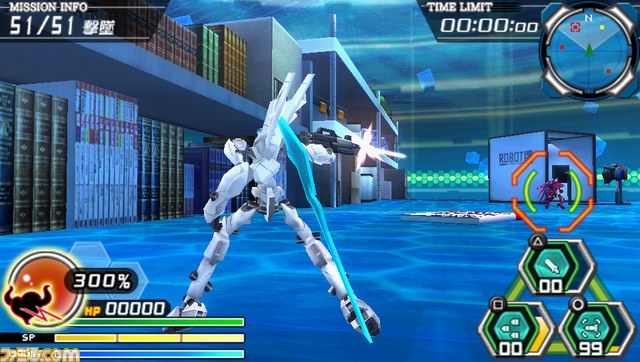 Gundam Meisters: (PSP) Battle Robot Damashii PV1