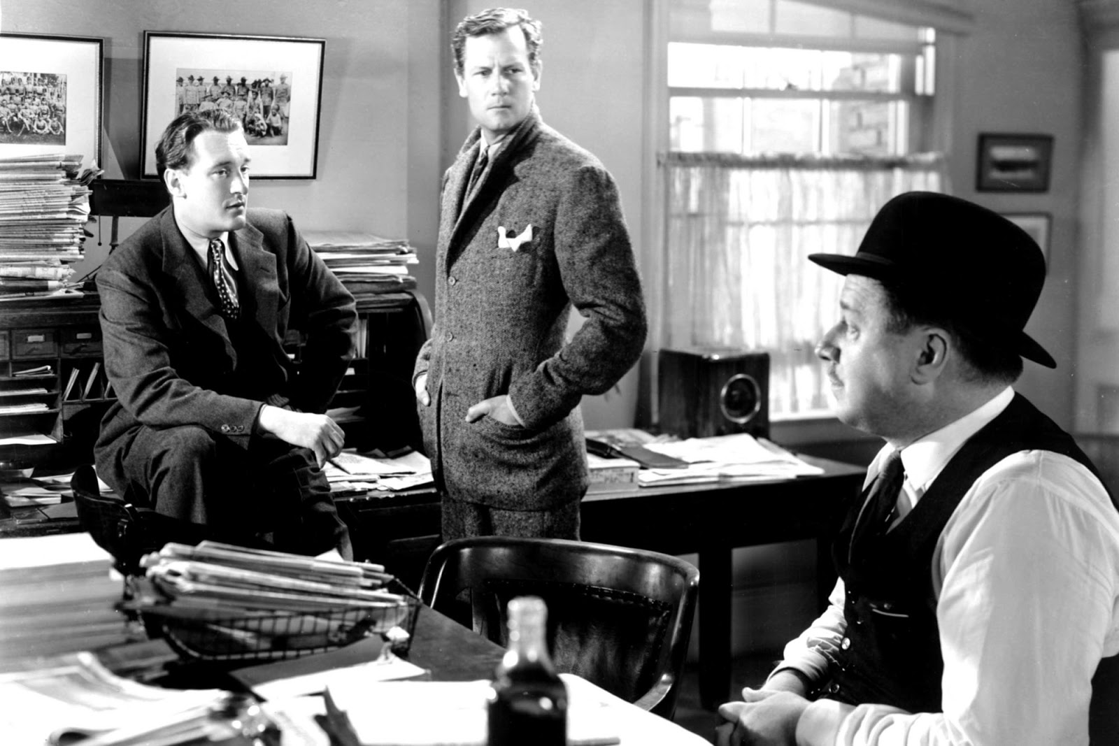 Lady Eve's Reel Life: MR. BENCHLEY, OF NEW YORK AND HOLLYWOOD