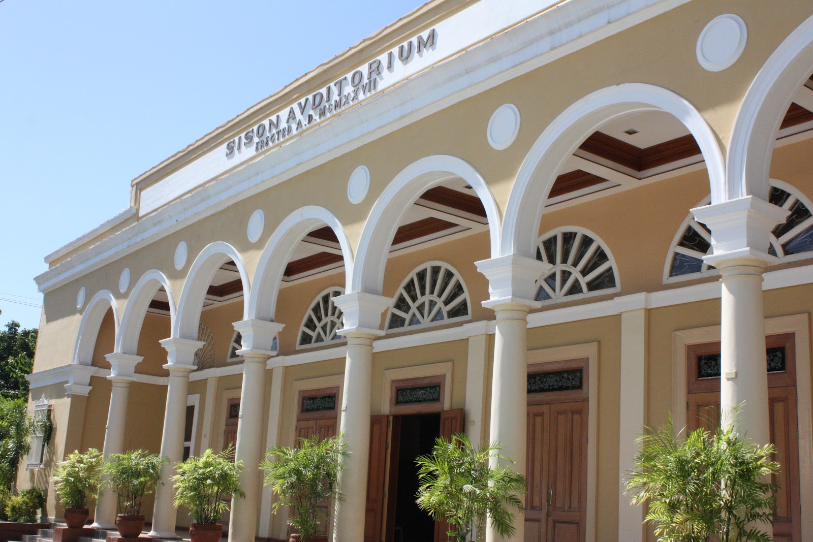 Been There, Done That: Sison Auditorium: A Million Helping Hands Make ...