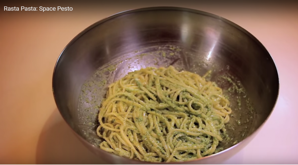 Receta de pasta al pesto con marihuana ~ Apoyo al cannabis en venezuela