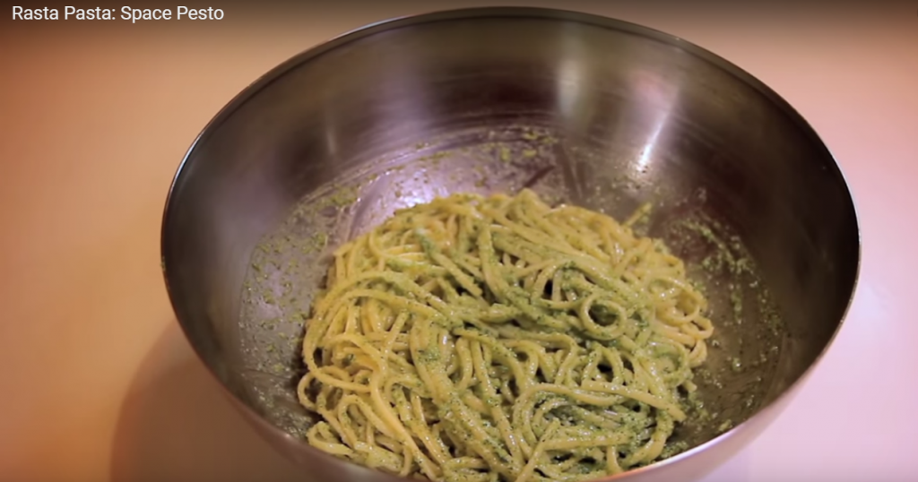 Receta de pasta al pesto con marihuana ~ Apoyo al cannabis en venezuela