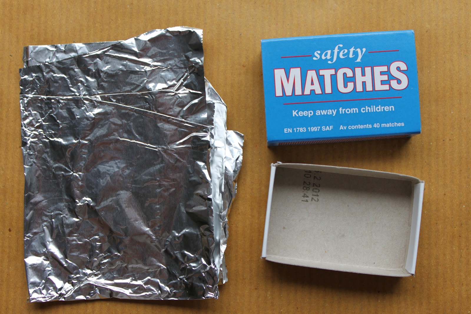 Crafty Bitz : Tutorial - How to make an Altered matchbox book cover ...