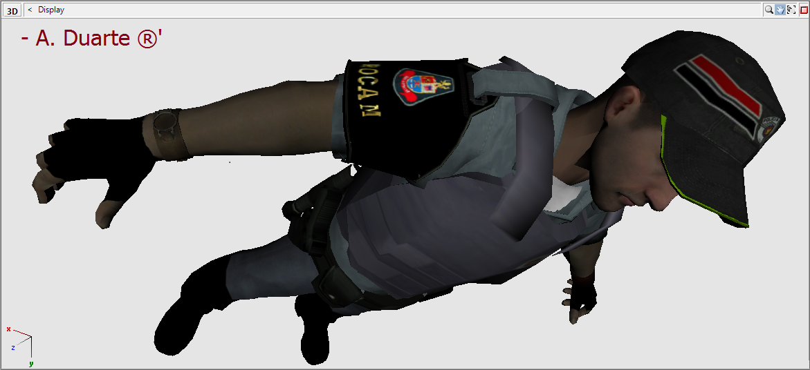 - Equipe Style SP ®': Skin da ROCAM de boné. By - A. Duarte