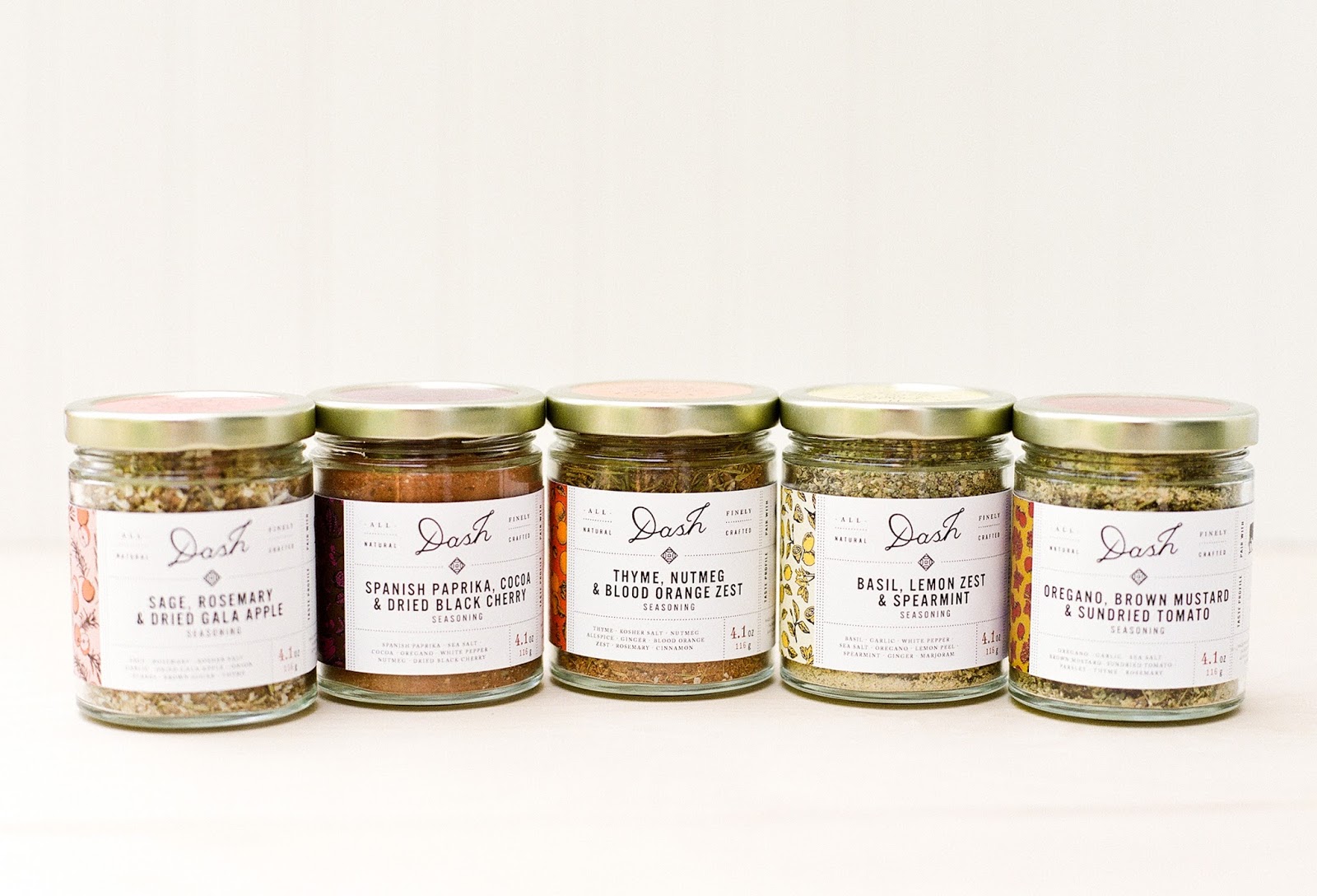 Dash Seasonings (Student Project) – Packaging Of The World