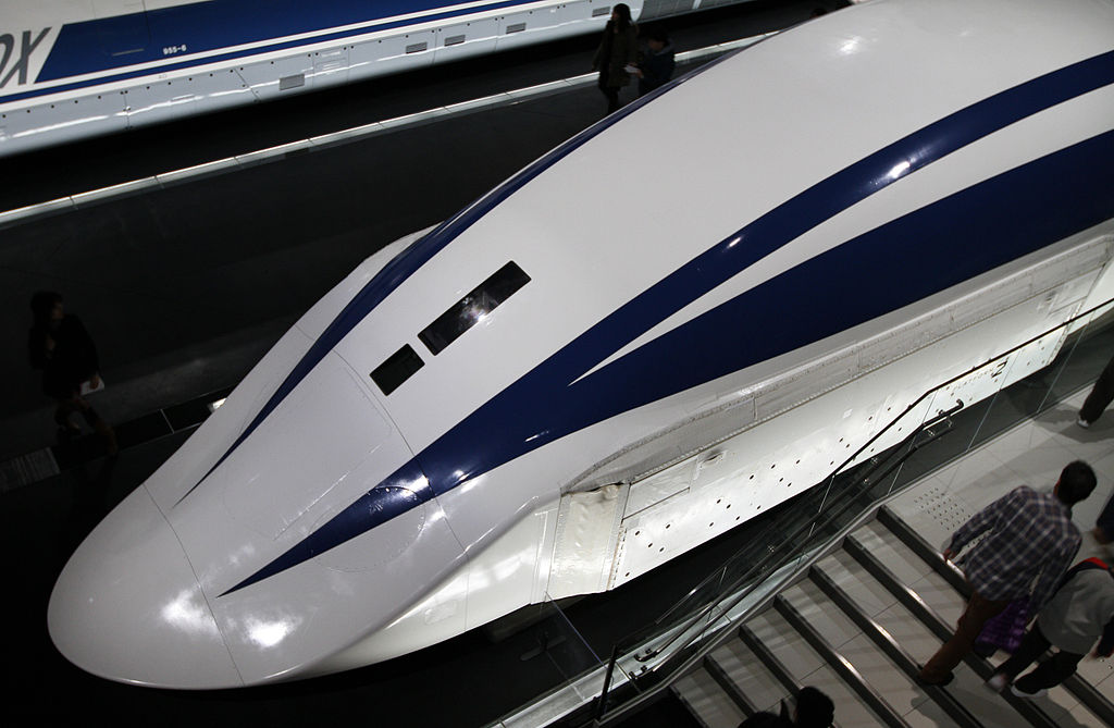 TERENCE CHOONG: Fastest Trains in the World