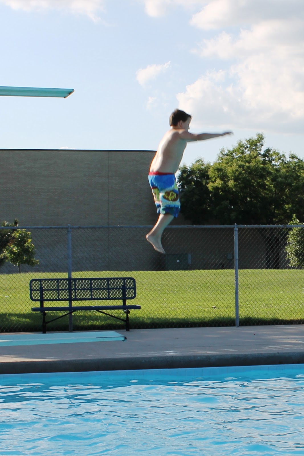 The Logan's: Scout Picnic/Swim Party