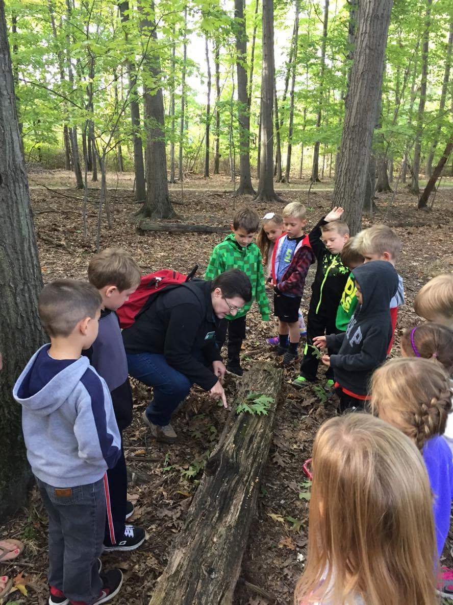 Mrs. Deemer's Kindergarten: Hiking field trip