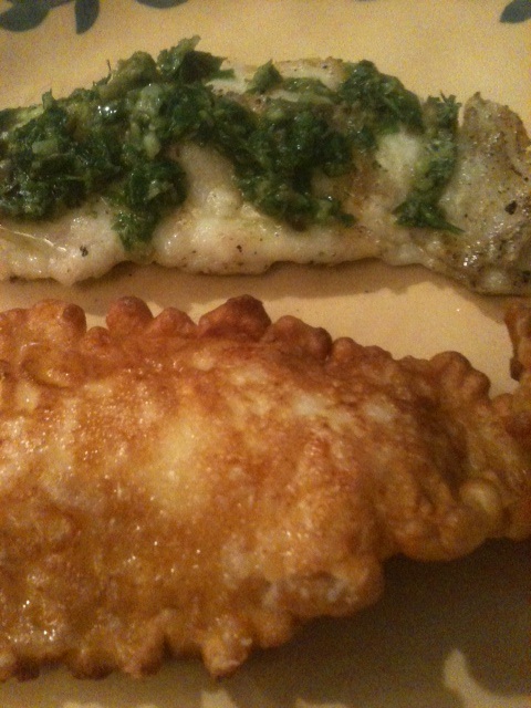 The Yankee Kitchen Connection: Totally awesome fish!