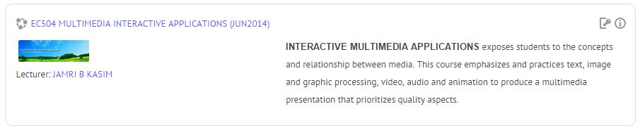 Bagaimana untuk membuat platform kursus baharu di LMS CIDOS ...