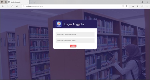 Tugas: Membuat Web Perpustakaan dengan HTML dan CSS - Saya Tiyo