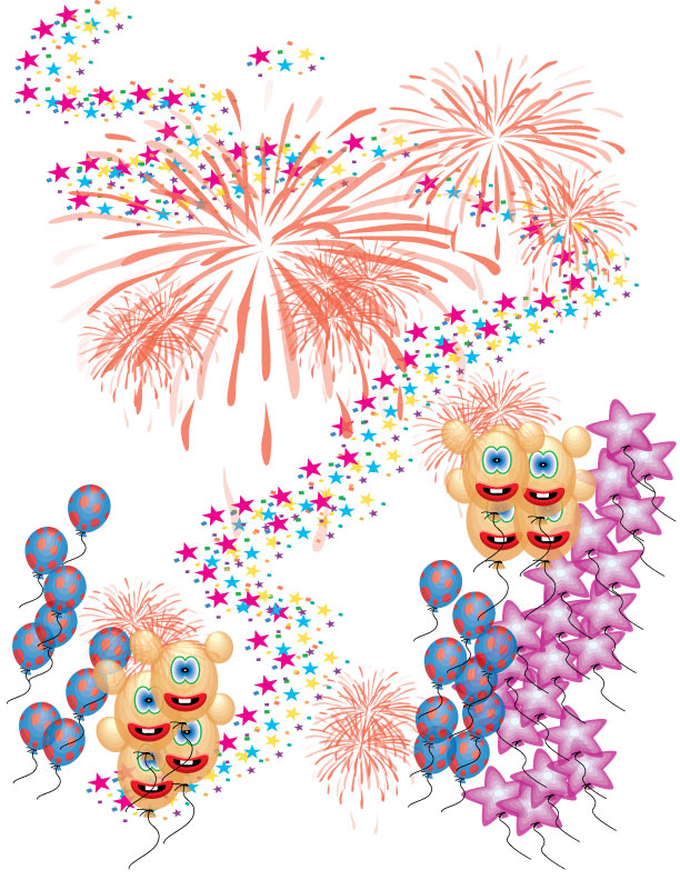 Illustrator 14C: Make a Collage Using Symbols