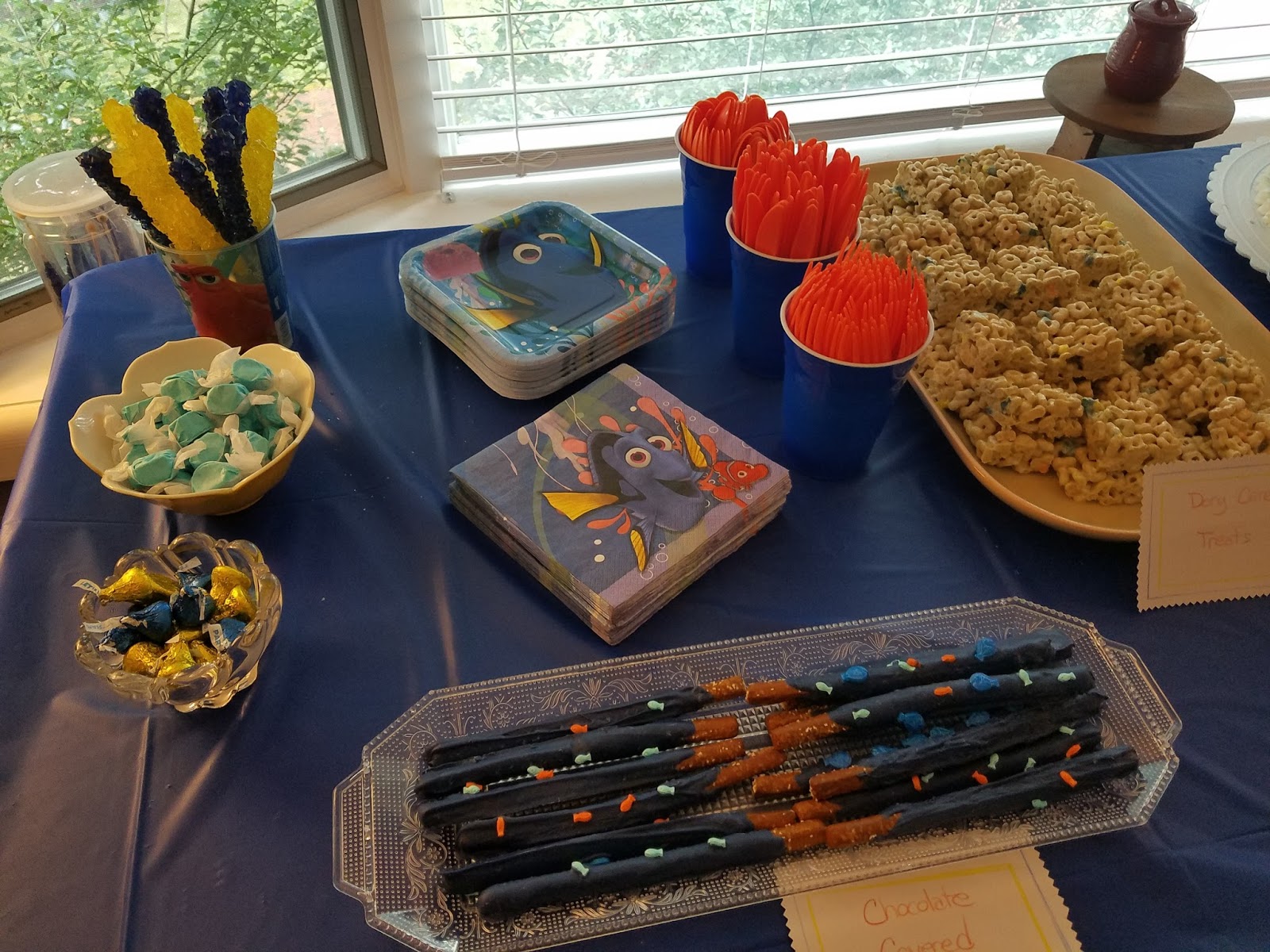 Seasonal Recipes: Finding Dory Party