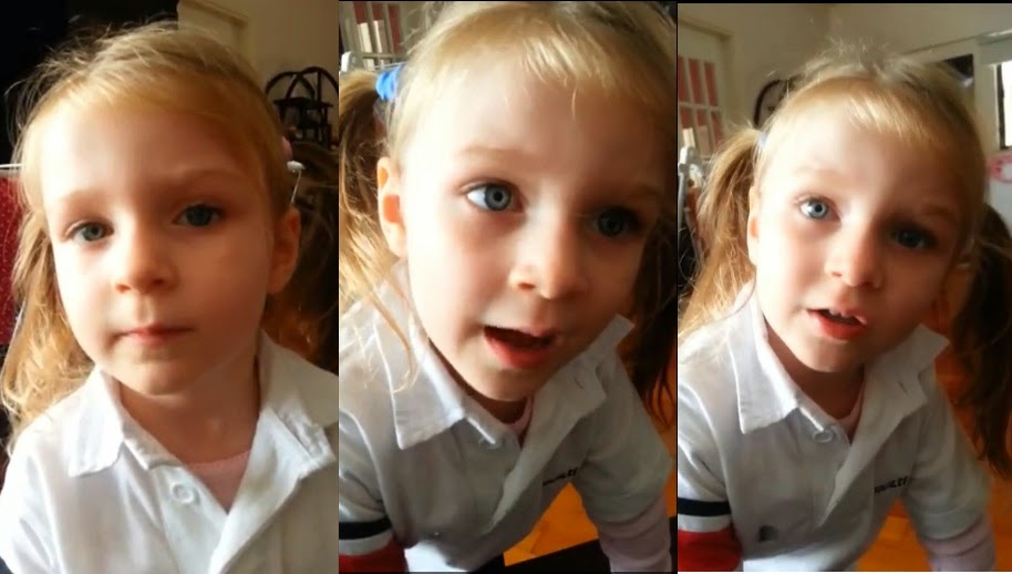 WATCH: British girl speaks Tagalog, Bisaya | video now viral