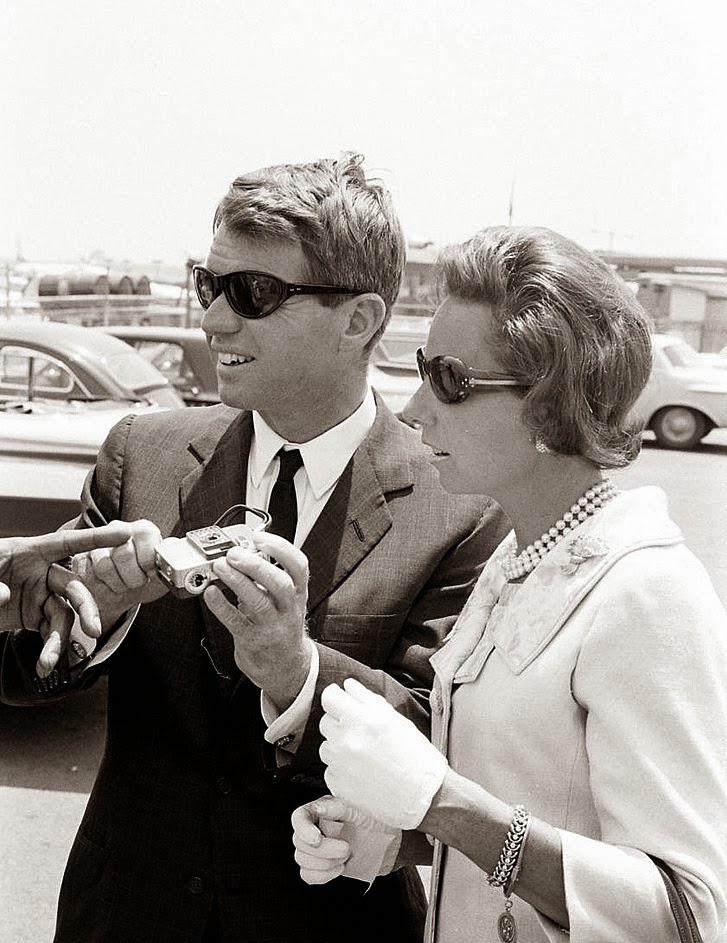 Bespectacled Birthdays: Ethel Kennedy, c.1964