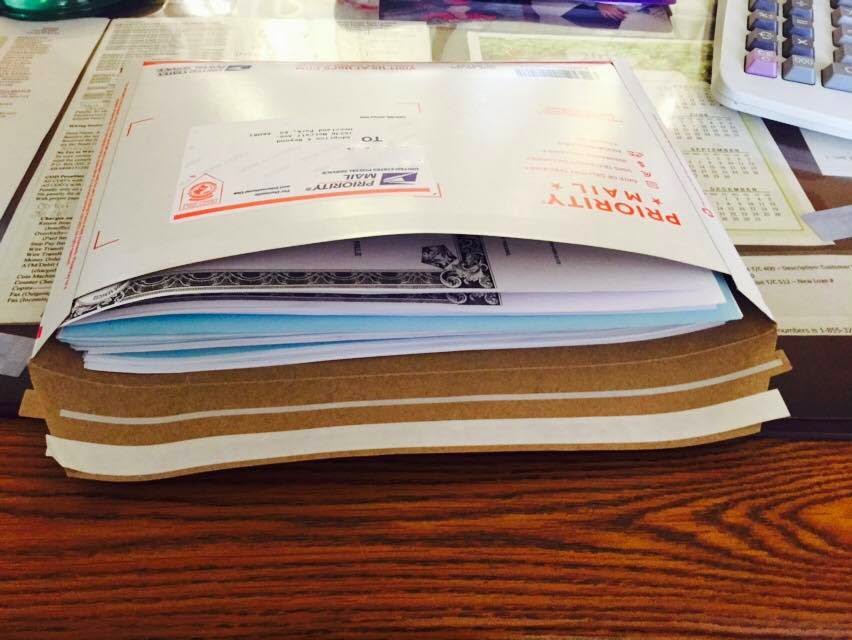Our Adoption Journey: Sea of Paperwork!