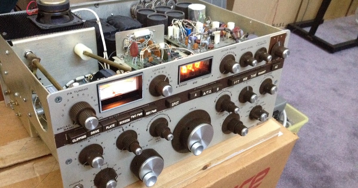 VA7LI: Signal One CX-7A transceiver