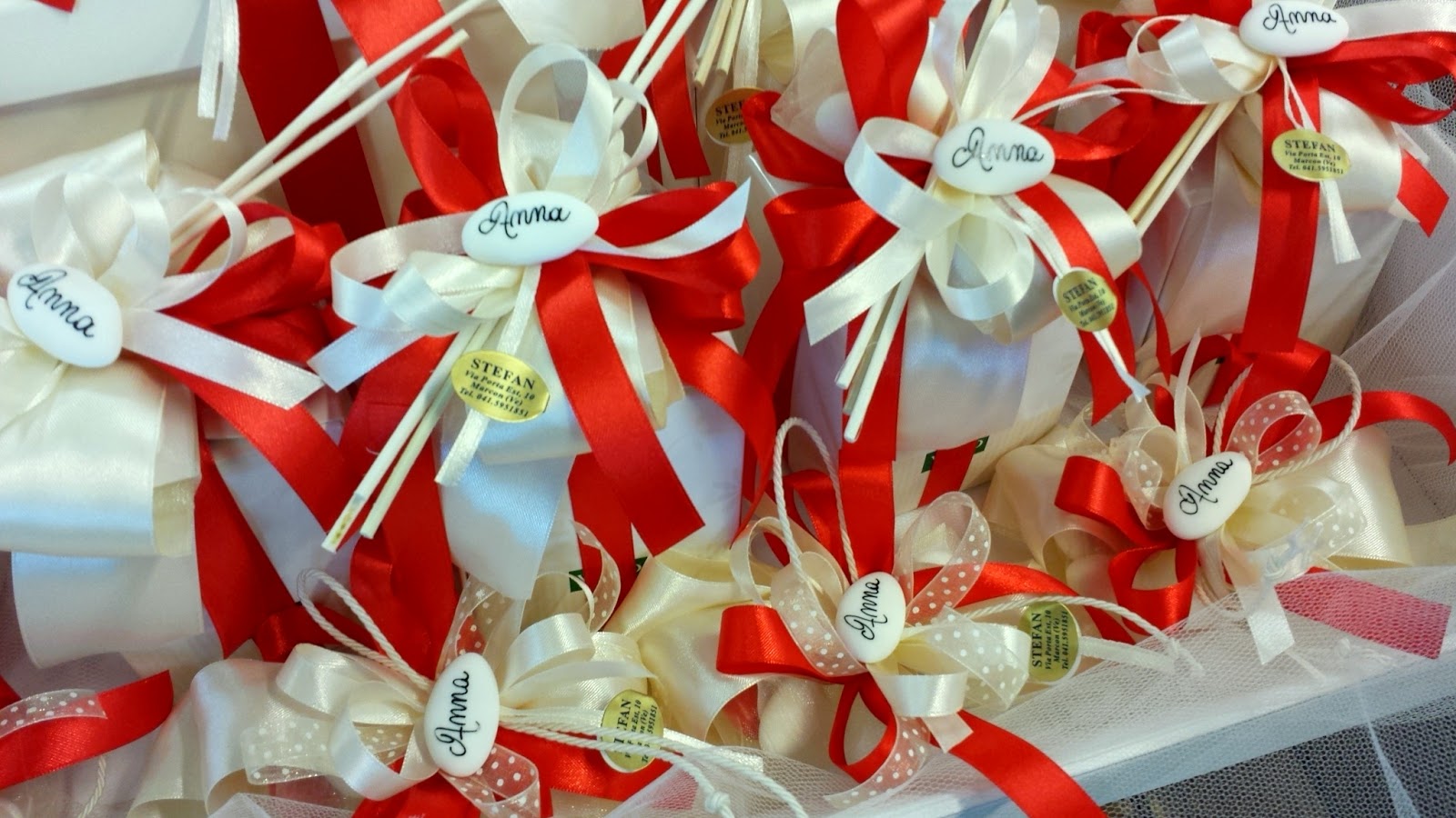 bombonierestefan: Bomboniere con confetti personalizzati by BOMBONIERE ...