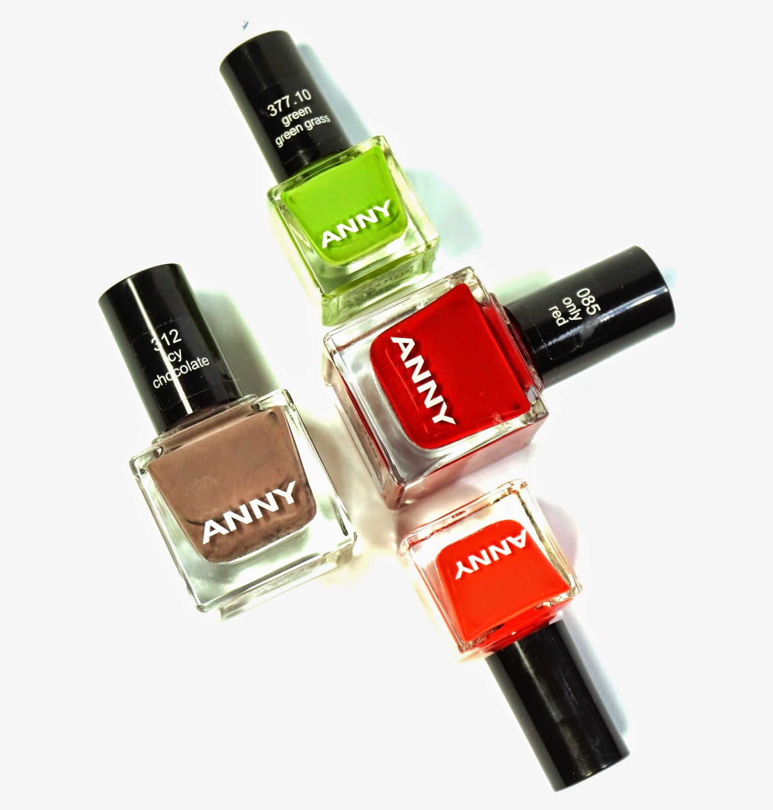 Anny Nail Polish and Base Coat Review + Swatches