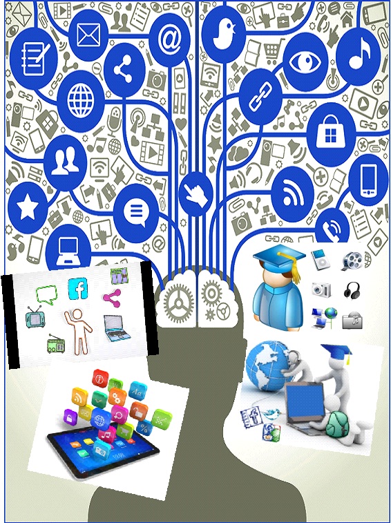 Informática: Collage de las TIC.