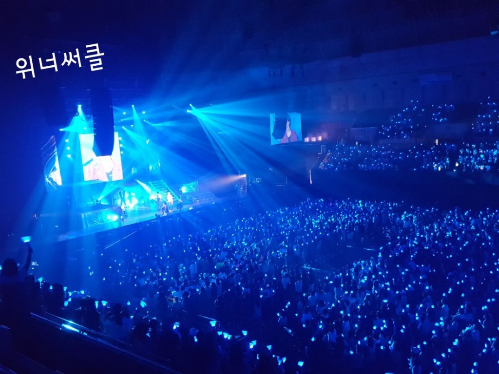 Today’s Winner Japan concert which some said had failed - winnertizen