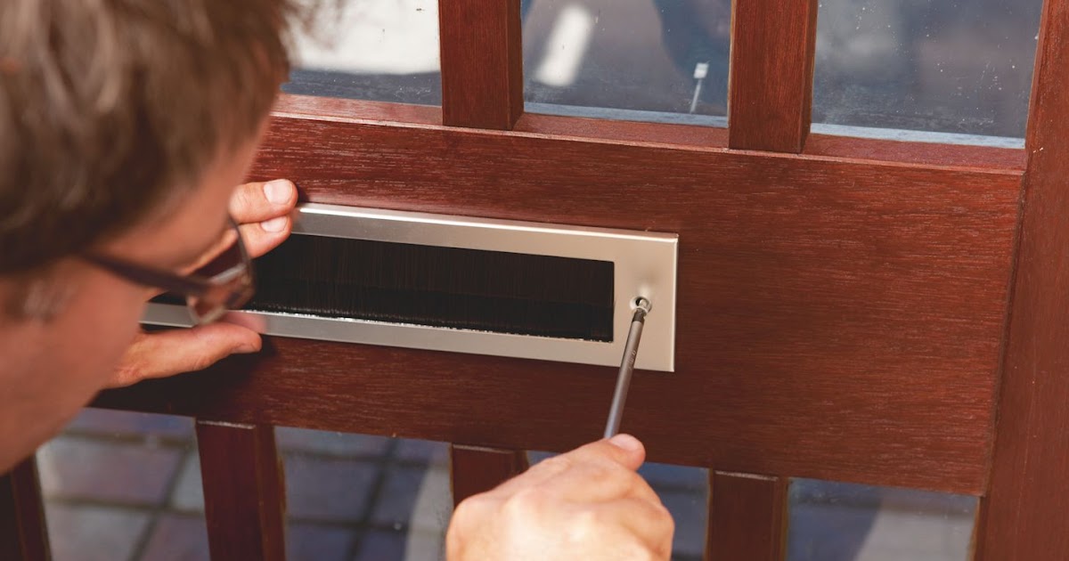 Draught proofing; Reduce energy consumption and energy bills