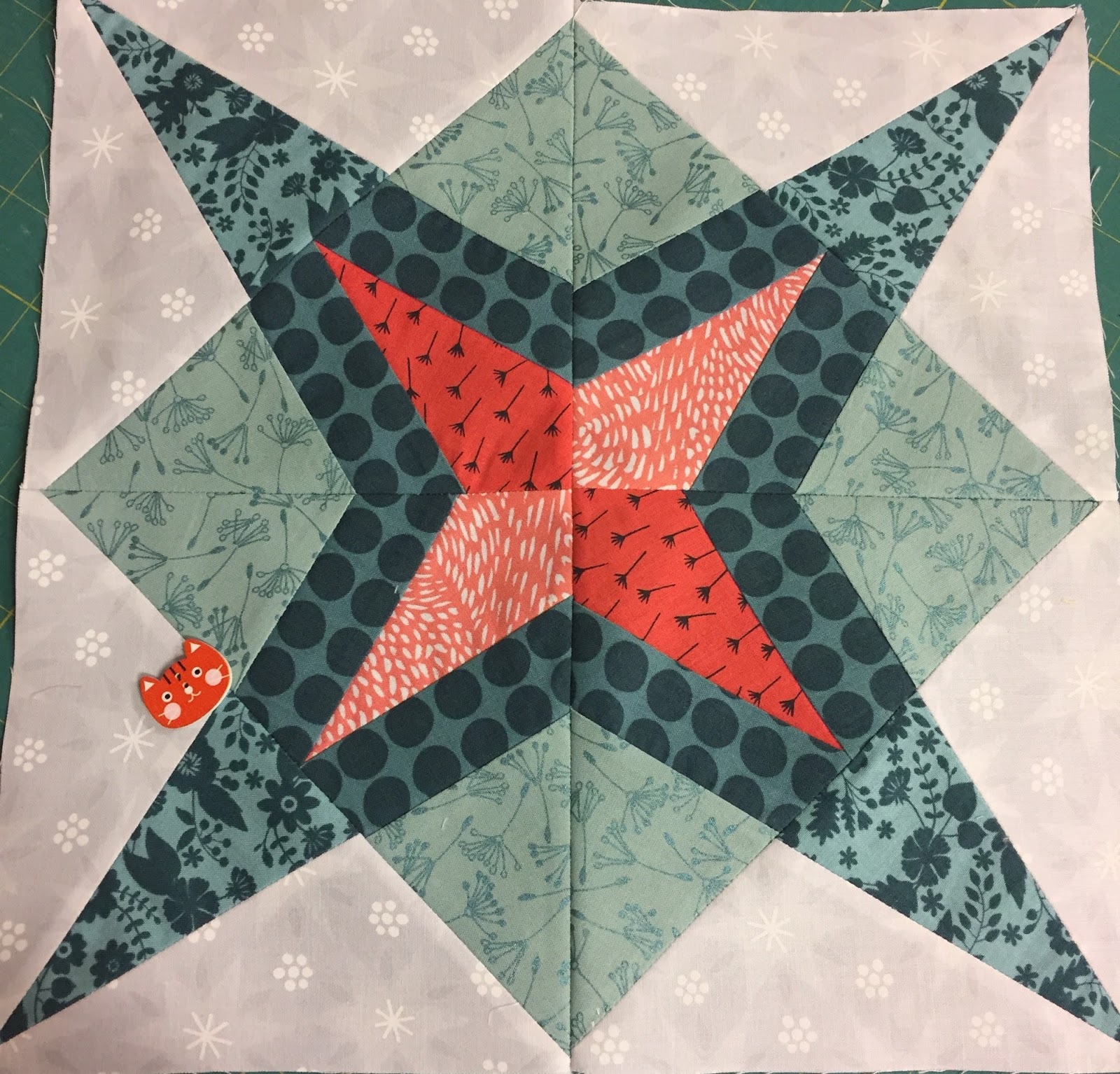 Patchwork n Play: Delilah-a progress report