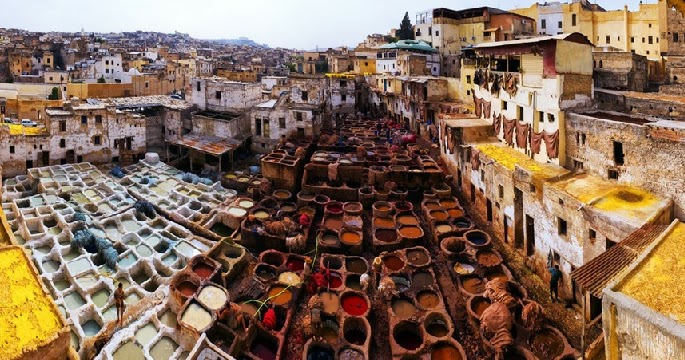 THE VIEW FROM FEZ: Fez To Get Arts Institute