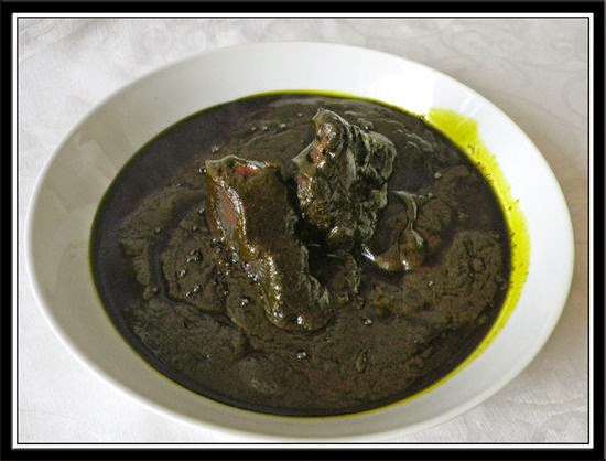 Mloukhia recette tunisienne - Cuisine Tun