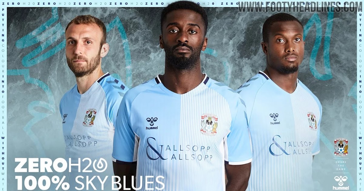 Hummel Coventry City 19-20 Home, Away & Goalkeeper Kits Revealed ...