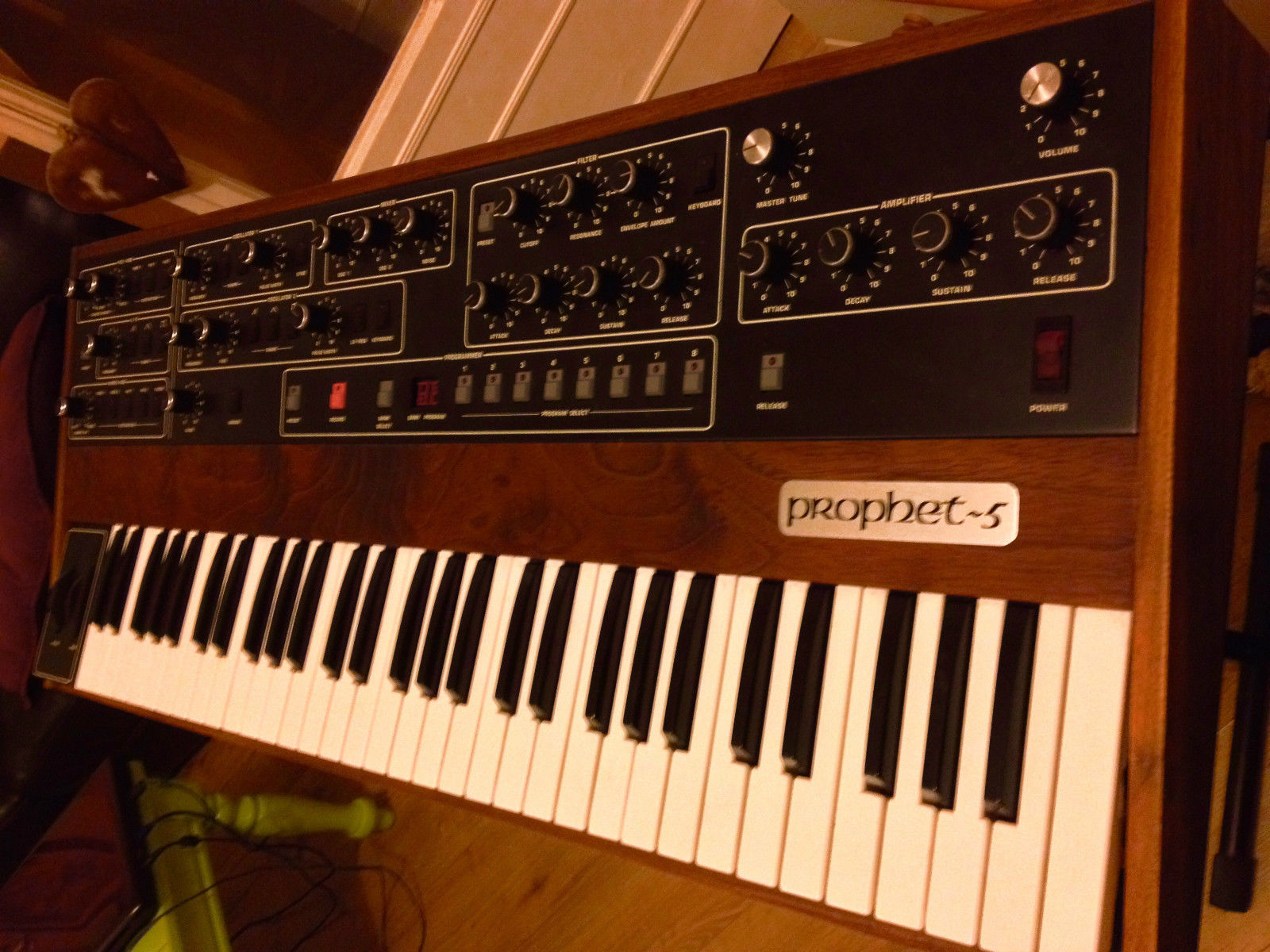 MATRIXSYNTH: Sequential Circuits Prophet 5 Rev 1 SN 0167