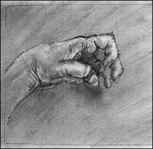 Observe Closely: Gramma's hand