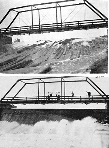 Industrial History: Nevers Dam, 80' Bear Trap Gate was the longest at ...