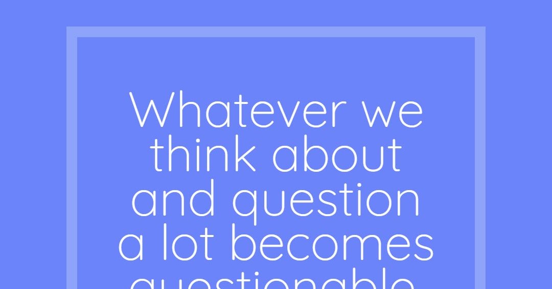 25 "Questionable" Quotes - QUOTEISH
