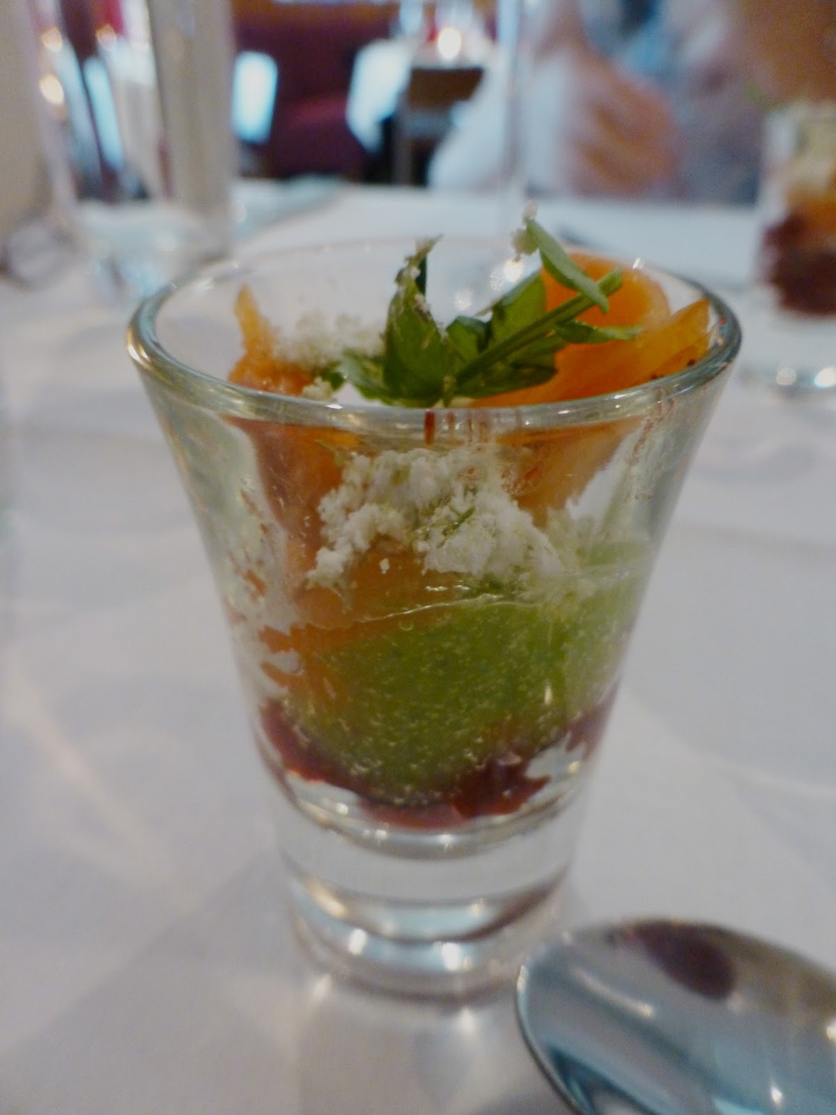 RESTAURANTS AND FOOD: The Amuse Bouche Collection. A Little Lit-Fest!