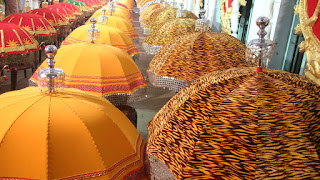 The Undying Art of Temple Umbrellas