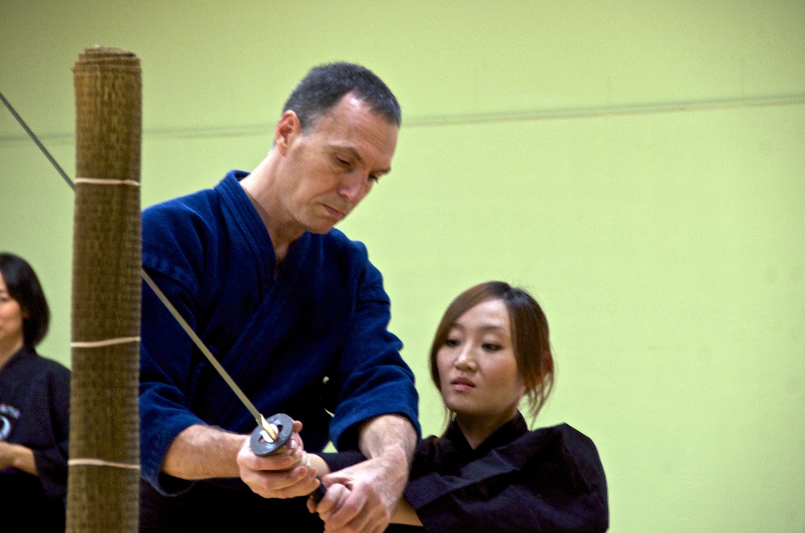 孫 IaiKyu 道: 2012 Fall JCCC Tameshigiri Seminar