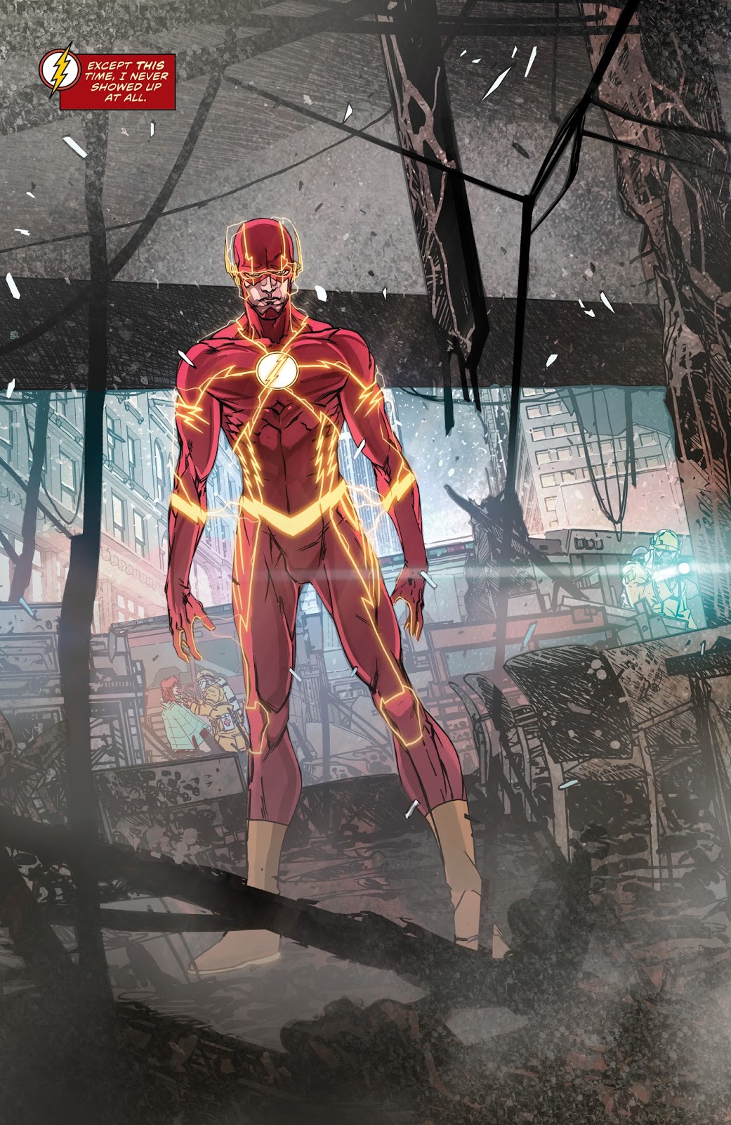 Weird Science DC Comics: The Flash #16 Review