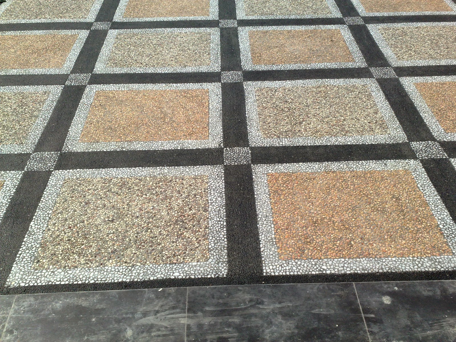 Inspirasi 29+ Pola Keramik Lantai Garasi