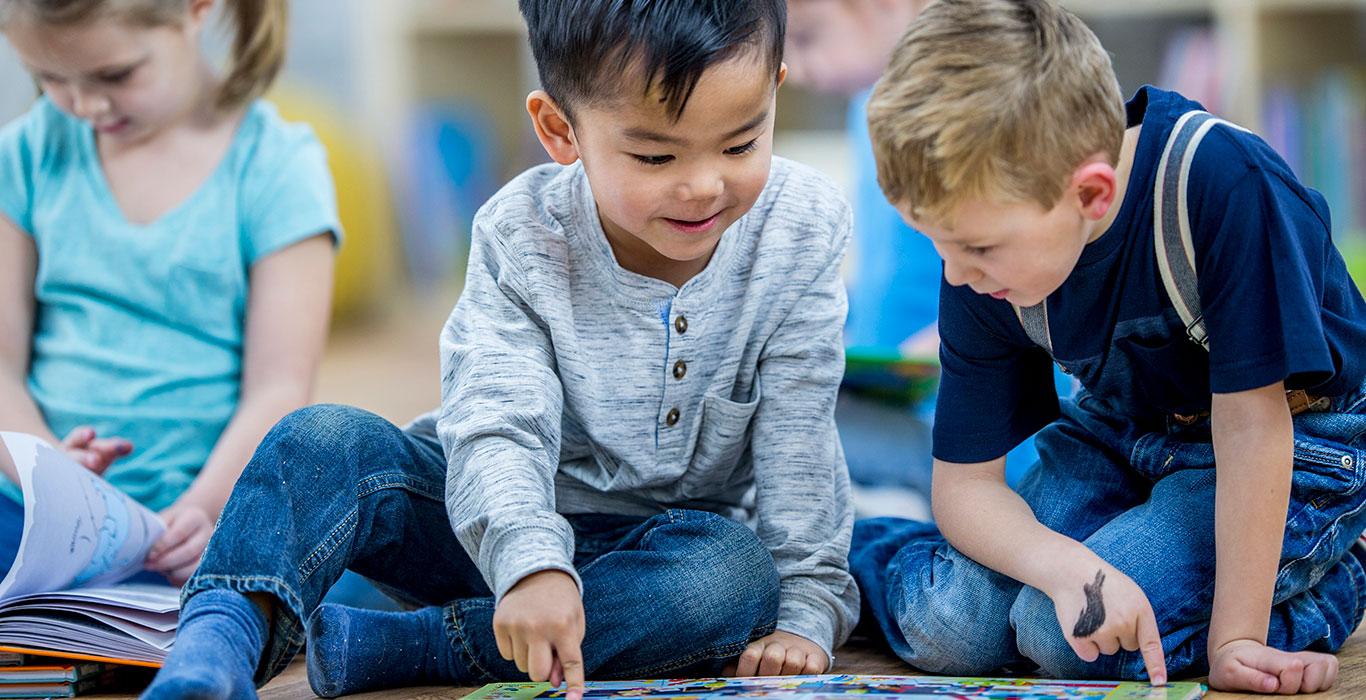 Matrix Early Learning: Childcare - The Importance of a Favourable ...