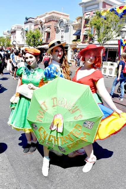 Sasaki Time: Spring Dapper Day at Disneyland 2018 - Some of my Favorite ...